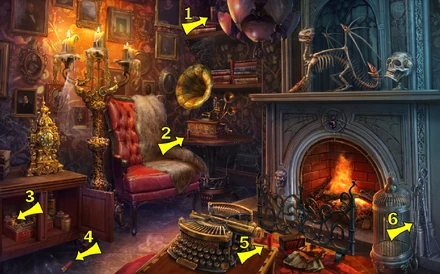 Secret Room | Hidden City Wiki | Fandom