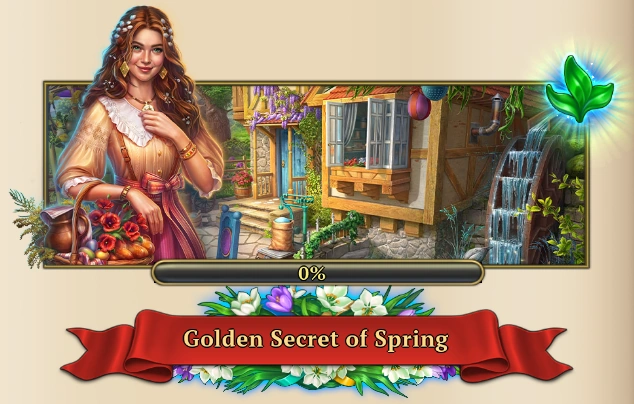 Golden Secret of Spring | Hidden City Wiki | Fandom