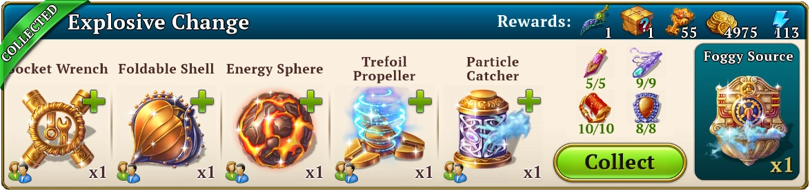 Explosive Change | Hidden City Wiki | Fandom