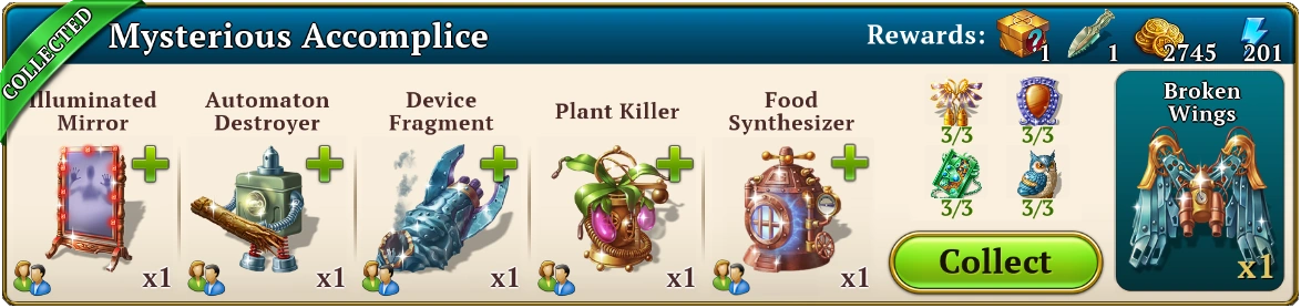 Mysterious Accomplice | Hidden City Wiki | Fandom