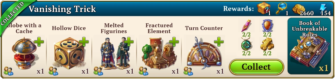 Vanishing Trick | Hidden City Wiki | Fandom