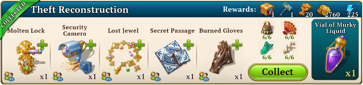 Theft Reconstruction | Hidden City Wiki | Fandom