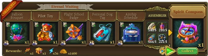 Eternal Waiting | Hidden City Wiki | Fandom