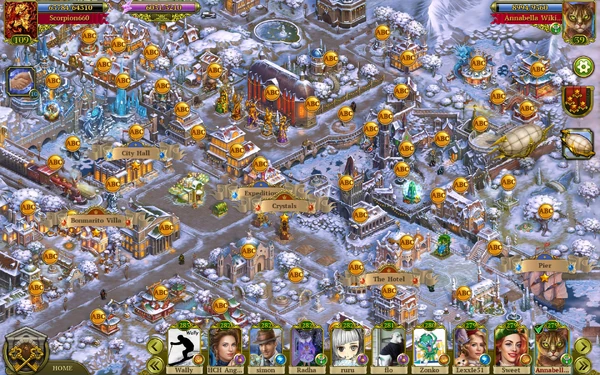 Previous City Maps | Hidden City Wiki | Fandom