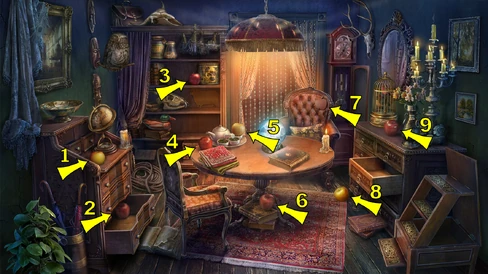 Room of Fate | Hidden City Wiki | Fandom