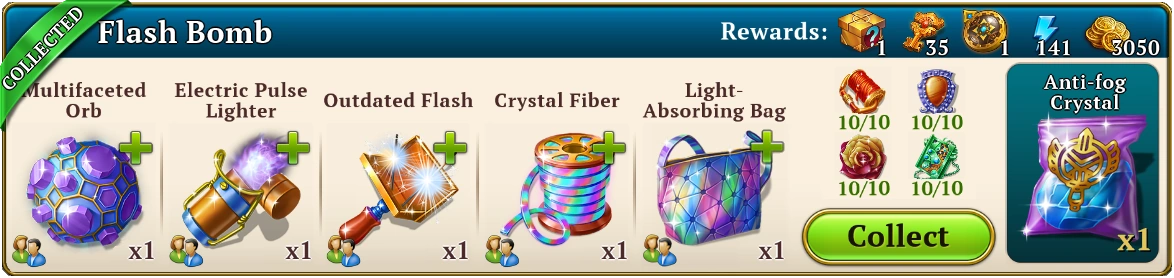 Flash Bomb | Hidden City Wiki | Fandom