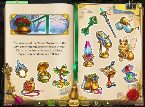 Secret Treasures of the City | Hidden City Wiki | Fandom