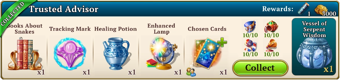 Trusted Advisor | Hidden City Wiki | Fandom