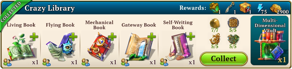 Crazy Library | Hidden City Wiki | Fandom