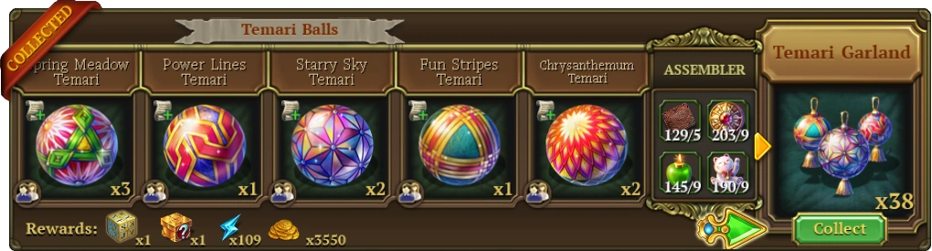 Temari Balls | Hidden City Wiki | Fandom