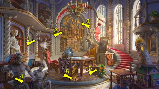 Mansion of Illusions | Hidden City Wiki | Fandom