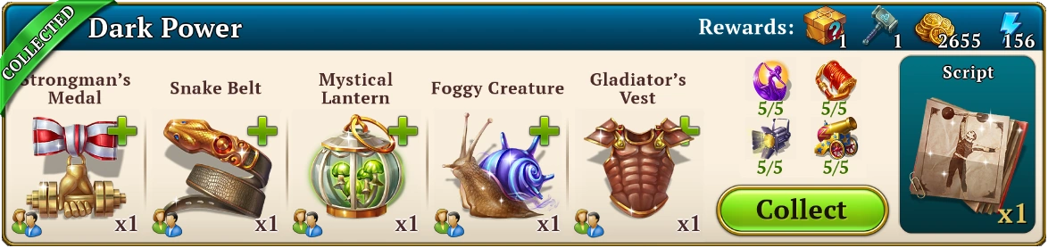 Dark Power | Hidden City Wiki | Fandom