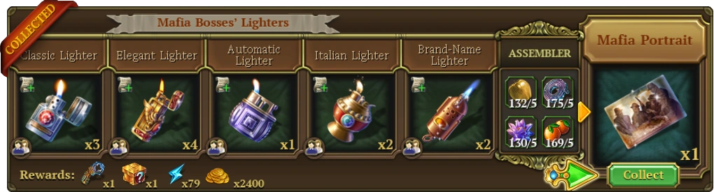 Mafia Bosses' Lighters | Hidden City Wiki | Fandom