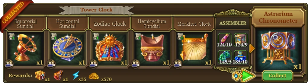 Tower Clock | Hidden City Wiki | Fandom
