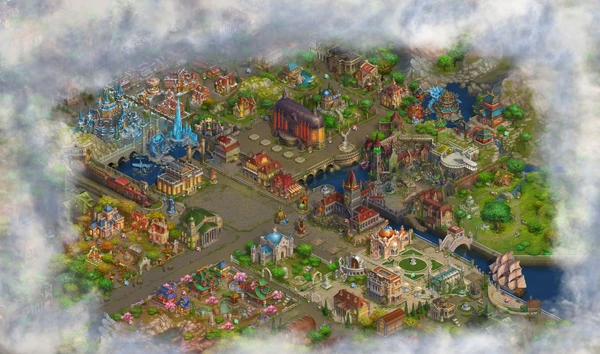 Previous City Maps | Hidden City Wiki | Fandom