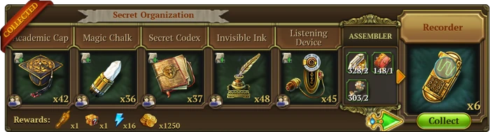 Secret Organization (retired collection) | Hidden City Wiki | Fandom