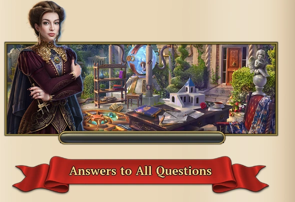 Answers to All Questions | Hidden City Wiki | Fandom