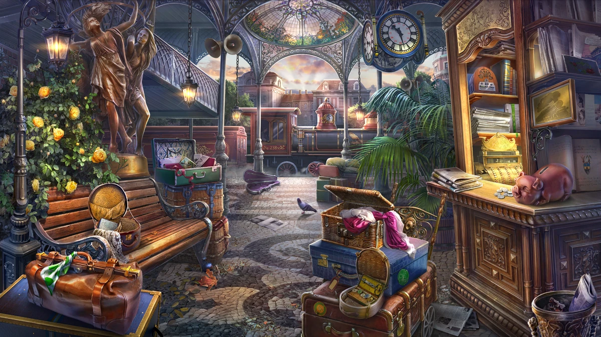 Station | Hidden City Wiki | Fandom