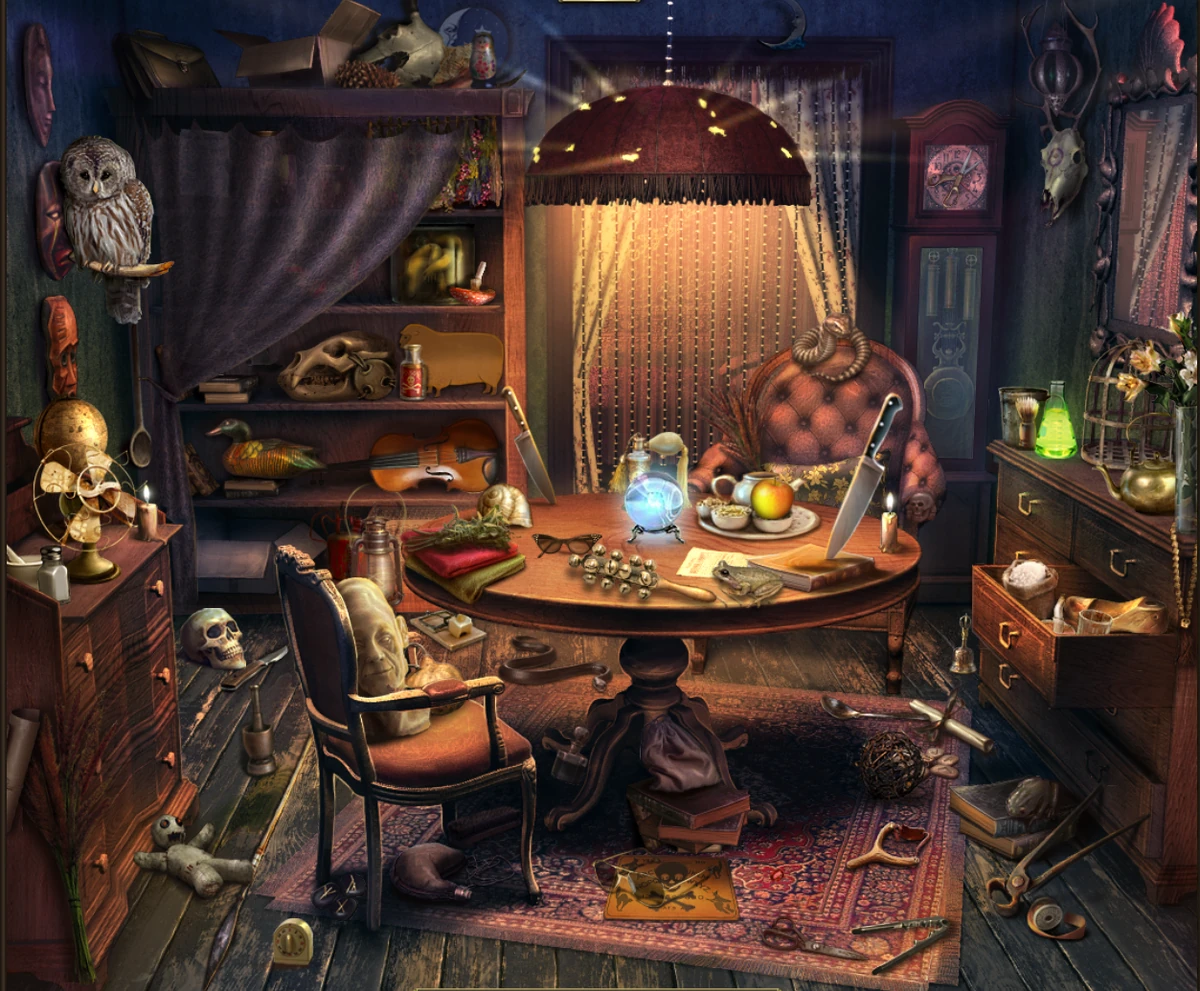 Room of Fate Reflection | Hidden City Wiki | Fandom