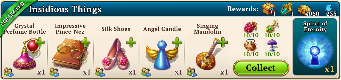 Insidious Things | Hidden City Wiki | Fandom