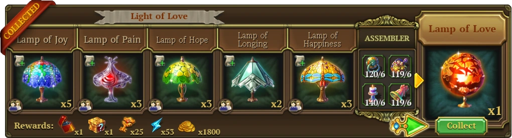 Light of Love | Hidden City Wiki | Fandom