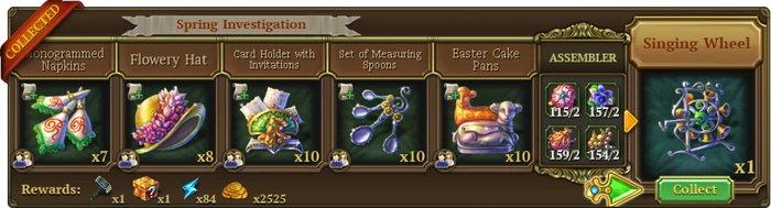 Spring Investigation | Hidden City Wiki | Fandom