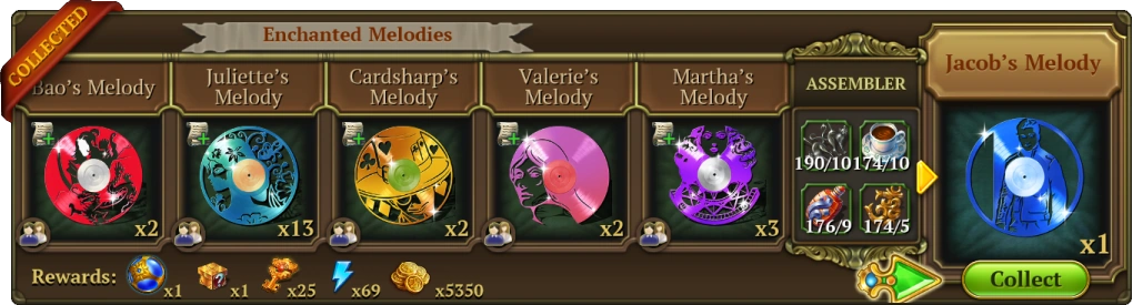 Enchanted Melodies | Hidden City Wiki | Fandom