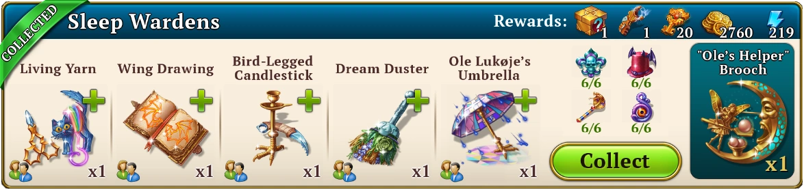 Sleep Wardens | Hidden City Wiki | Fandom