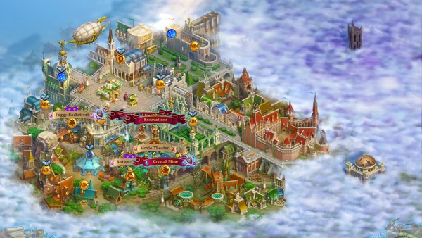 Previous City Maps | Hidden City Wiki | Fandom