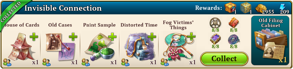 Invisible Connection Hidden City Wiki Fandom