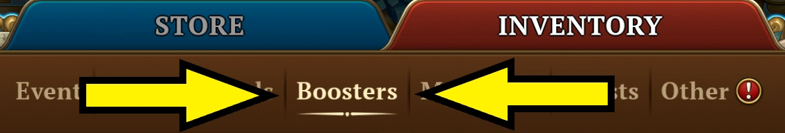Boosters | Hidden City Wiki | Fandom