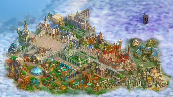 The City Map | Hidden City Wiki | Fandom