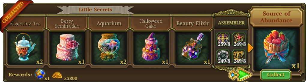 Little Secrets | Hidden City Wiki | Fandom