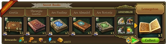 Secret Books | Hidden City Wiki | Fandom
