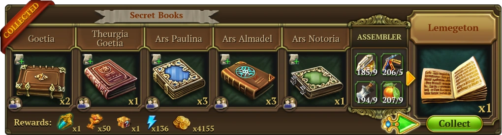 Secret Books | Hidden City Wiki | Fandom