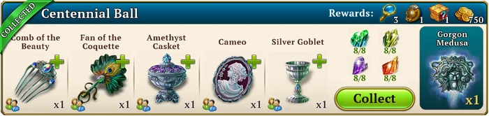 Centennial Ball | Hidden City Wiki | Fandom