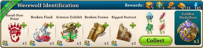 Werewolf Identification | Hidden City Wiki | Fandom