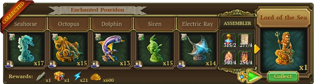 Enchanted Poseidon | Hidden City Wiki | Fandom