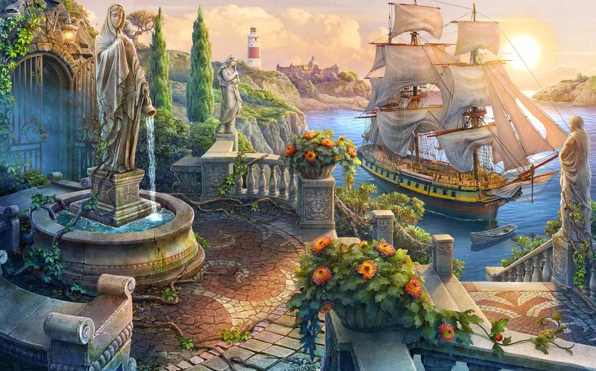 Pier | Hidden City Wiki | Fandom