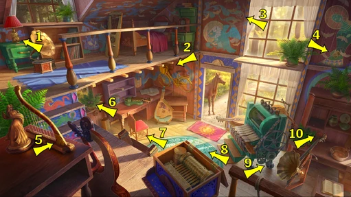 Mural House | Hidden City Wiki | Fandom