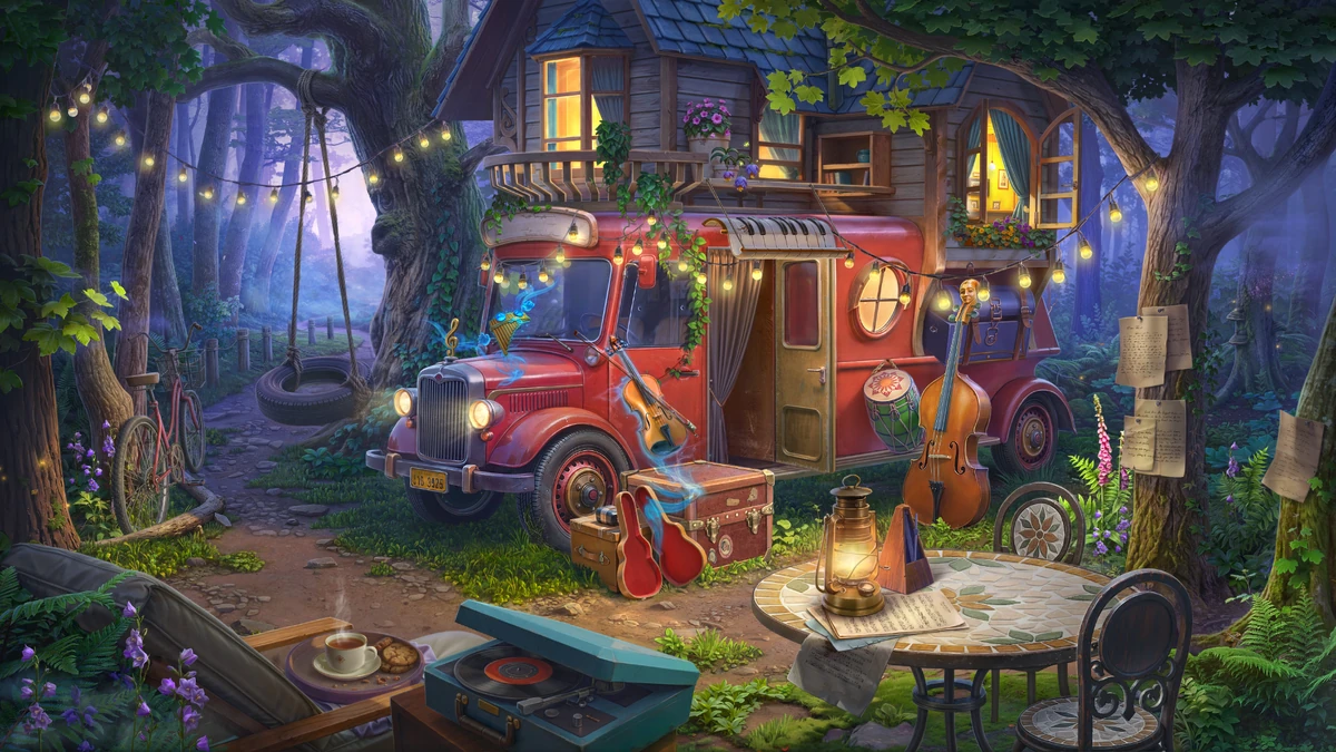 Musical Glade | Hidden City Wiki | Fandom