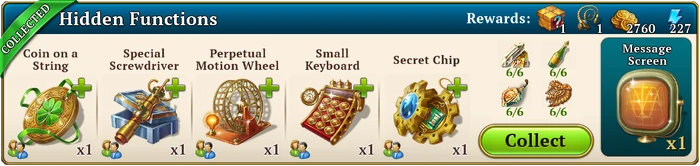 Hidden Functions | Hidden City Wiki | Fandom