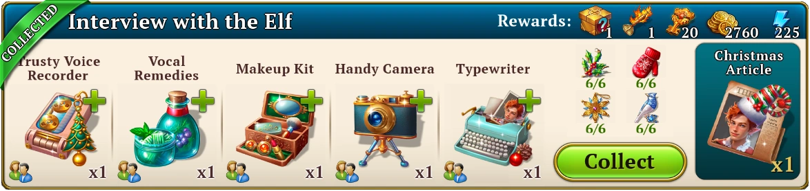 Interview with the Elf | Hidden City Wiki | Fandom