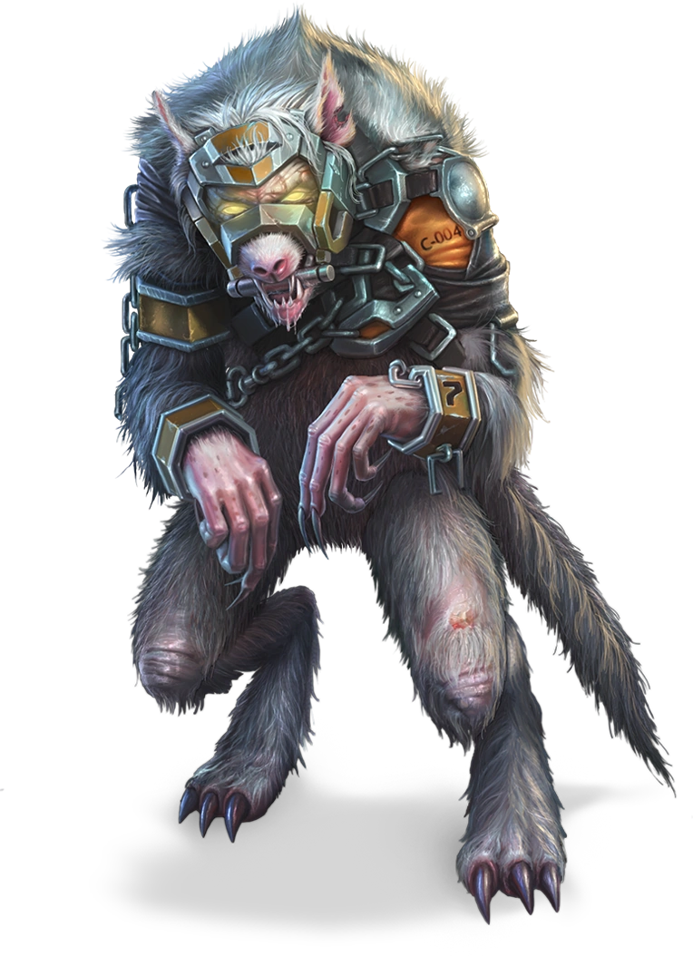 Psy-Werewolf | Hidden City Wiki | Fandom