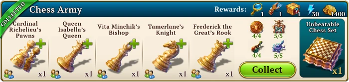 Chess Army | Hidden City Wiki | Fandom