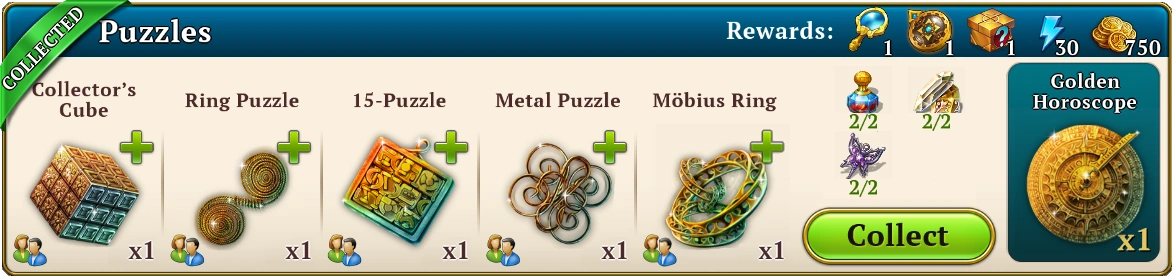 Puzzles | Hidden City Wiki | Fandom