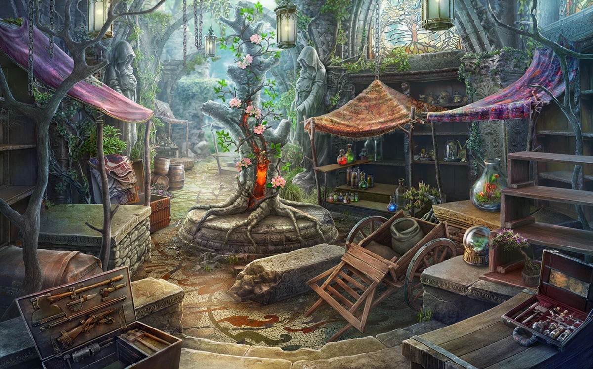 Market | Hidden City Wiki | Fandom