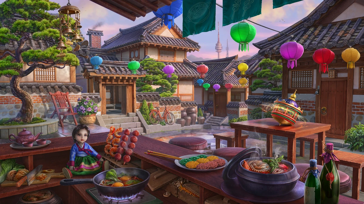Festive Street | Hidden City Wiki | Fandom
