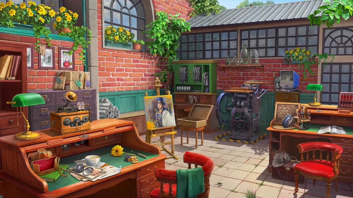 Adeline's Courtyard | Hidden City Wiki | Fandom