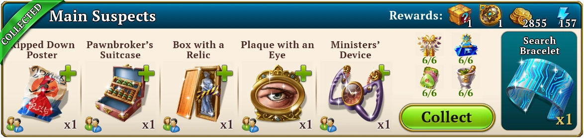 Main Suspects | Hidden City Wiki | Fandom